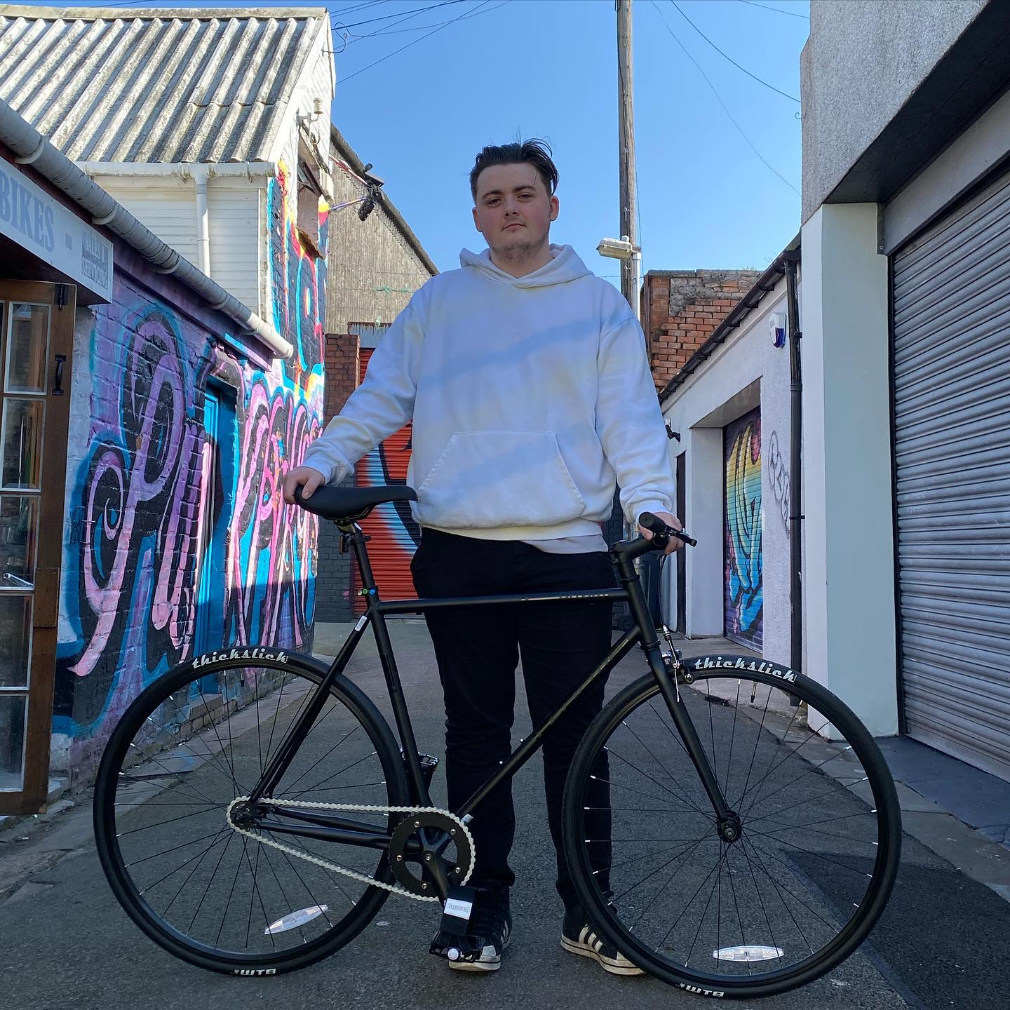 punk bikes – a bicycle repair shop