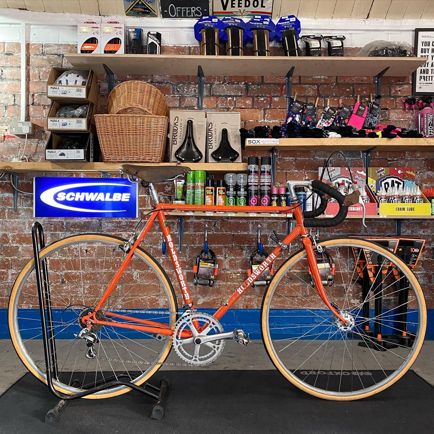 punk bikes – a bicycle repair shop