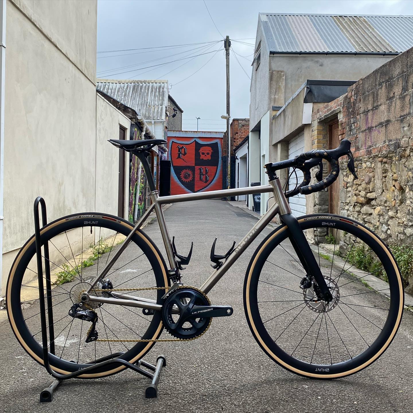punk bikes – a bicycle repair shop